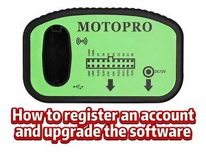MOTOPRO Beginner’s Guide: How to Register & Update Firmware (Step-by-Step!)