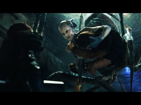 Giant Spider Women Alien Mutant Harmada scene | Rebel Moon a Child of Fire