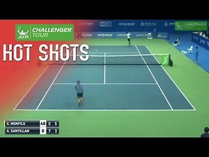 Hot Shot: Monfils 'Fake & Bake' In Kaohsiung