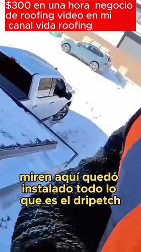 2.8K views | Pero Igual Logramos Hacer La Instalación del drip edge...