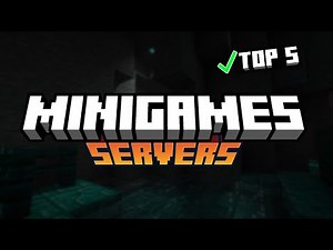 Top 5 Best Minecraft 1.21.11 Minigames Servers (2026)