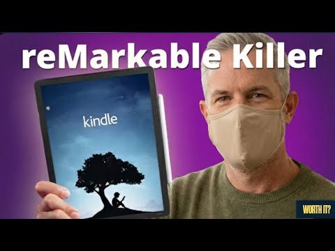 Did Amazon just nail Color E-Ink? New Kindle Scribe Colorsoft Review