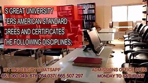 Summer Semester begins on the 5th of August, 2019. Registration is currently going on. Click here to Apply https://ictuniversity.org/application-form Youtube – The ICT University in Yaounde, Cameroon, leading trends in digital technologies, and that offers online and onsite learning at bachelors, masters and PhD is currently accepting applications for the Summer Semester beginning in July, Fall Semester in October and Spring semester in March. This great University offers American standard degre