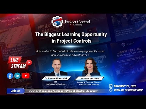 [Livestream] What Awaits You at Project Control Summit 2026