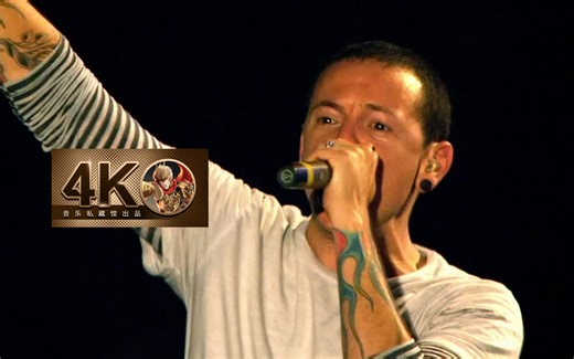 【4K60FPS】Linkin Park林肯公园《Faint》最强现场！纪念查斯特！