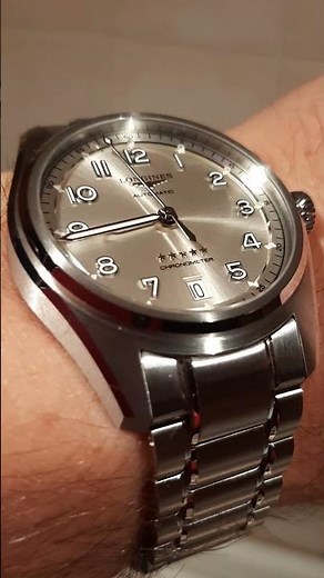 Longines Spirit 37mm (champagne) - Best everyday watch!