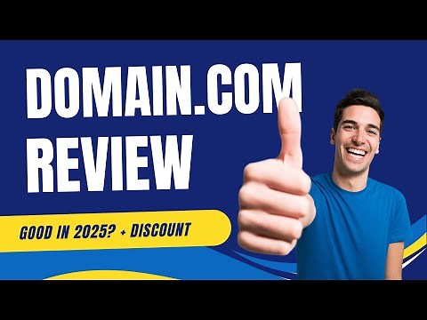 Domain.com Review for 2025: Is It the Right Choice for Your Website?