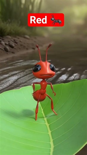 The Power of a Red Ant – Small But Fearless! 💪