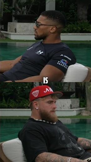IS JAKE PAUL ON ANTHONY JOSHUA’S LEVEL? 🤔