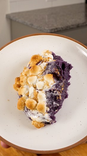 Better Thanksgiving Food Part 3…Ube Casserole Ingredients:- Ube (3 lbs)- Brown Sugar (¾ cup)- Unsalted Butter (1 stick)- Vanilla Extract (1 ½ tsp)- Ground Cinnamon (1 tsp)- Ground Nutmeg (½ tsp)- Salt (tt)- Black Pepper (tt)- Whole Milk (½ cup)-- Mini Marshmallows (2 cups)- Brown Sugar (¼ cup)Better Thanksgiving Food Part 3 #cooking #recipe #thanksgiving #thanksgivingdinner #thanksgivingrecipes #easyrecipes #quickrecipes #ube #sweetpotatocasserole sweet potato casserole thanksgiving food ideas t