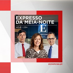 2.2K views · 33 reactions | A análise dos grandes temas da atualidade e da política. Um debate moderado por Bernardo Ferrão, Ângela Silva e Ricardo Costa,hoje, às 23h00, numa colaboração entre a SIC Notícias e o Expresso. | SIC Notícias | Facebook