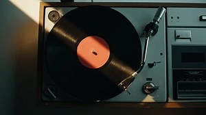 Hand Turning Switch On Vinyl Player Stock Footage Video (100% Royalty-free) 3846986469 | Shutterstock