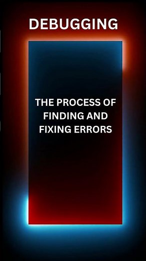 Debugging ?#Debugging#Programming#Python#CodingForBeginners#LearnToCode#Developer