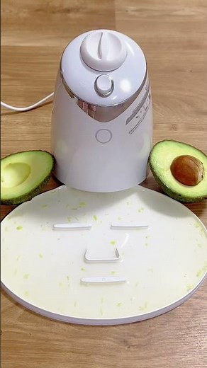 How to Make Natural Face Masks with the Smart Facial Pack Machine! #diyskincare #naturalbeauty