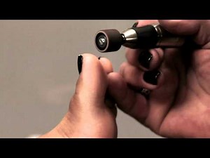 KUPA Inc. Presents How-to do a Pedicure with Mandrel and Sanding Band