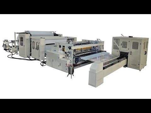 Automatic glue lamination small bobbin paper making machine production line