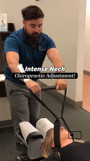 132K views · 265 reactions | Adjustment For Neck Pain #drjosephcipriano #adjustment #ystrap #asmr #chiropractor | Dr. Joseph Cipriano | Facebook