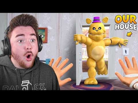 FAST FREDBEAR but the ROLES ARE REVERSED...
