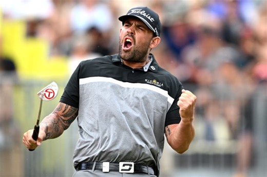 Ex-motorcycle gang member faces fight to play at The Open despite remarkable qualification