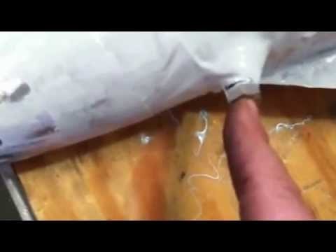 Low water pickup installation