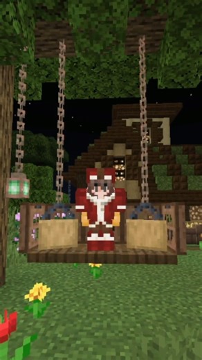 Cute Minecraft Swing Tutorial #minecraft #tutorial #swing #cute #asthetic