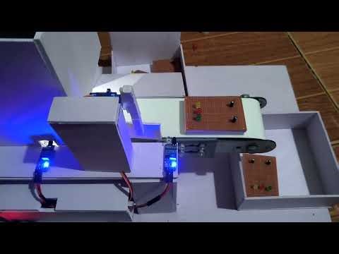 Phân loại sản phẩm linh kiện điện tử sử dụng AI roboflow + arduino