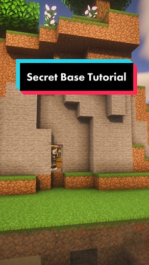 How to Build a Secret Base in Minecraft Without Mods | Tutorial