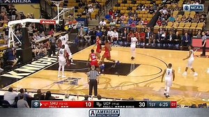 4.4K views · 61 reactions | The UCF Men's Basketball BIG MAN had an even BIGGER game this afternoon against SMU. Season-high 23 points ✅ 20 rebounds ✅ ⬇️ | American Athletic Conference | Facebook