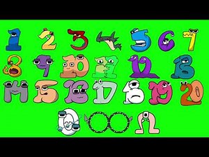 Number Lore Sound Effects (1-Absolutely Infinity)