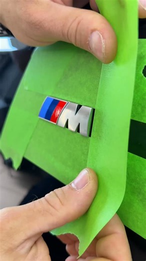 X Emblem on Instagram: "BMW 5 Series M Power Emblem Dark PPF: Stealth Protection 🛡️⚫ This dark PPF install upgrades the BMW 5 Series M Power emblem while protecting it from scratches and UV damage. The tinted paint protection film adds depth and aggression without altering the original badge. A premium detail mod that stays fully reversible. Would you choose protection or styling first? 🤔 #BMW5Series #MPower #EmblemPPF #VehicleProtection #LuxuryDetailing #DIYCar"