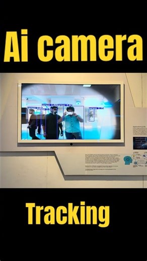 AI based Tracking and face detection camera system