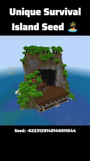 Survival Island Seed You’ll Regret | Minecraft