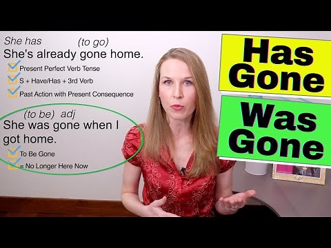 Has Gone & Was Gone - Advanced English Grammar