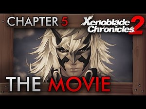 Xenoblade Chronicles 2 - All Cutscenes The Movie | Chapter Five: Masters and Slaves