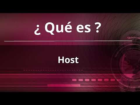 . Que es Host