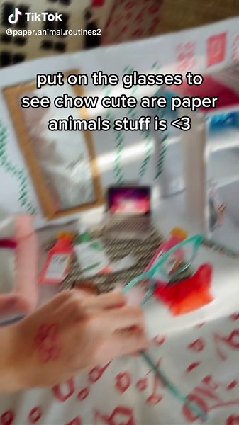 Trying the Paper Duck Trend | Cute Animal Routines