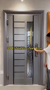 320K views · 2.9K reactions | Imported stainless steel security door #home #door #foryou WhatsApp number 092898 32204 | Ak System window | Facebook