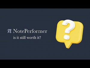 is Noteperformer still the best choice for notation software?
