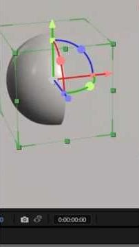 Dynamic Editing of 3D Primitives in After Effects Tutorial Motion Graphics