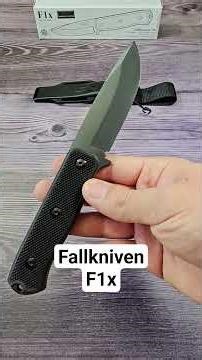 Fallkniven F1x #elmax #knife #survival #bushcraft