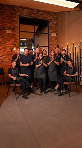 Dressed to impress 🔥 Our AZAR team just got a sleek new look. Same charm, now with even more style. We accept compliments during your visit! See you soon at AZAR; book your table via our website www.azarfiregrill.com or walk in for an unscripted evening. #AZAROnFire #Aruba #AZARTeam #Restaurant | AZAR