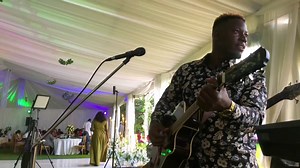 Live At Gilbert and Mevis’ wedding 🎸🎹🥁 All of me by John Legend - Reggae cover #reggae #band #wedding | Joel Kisakye