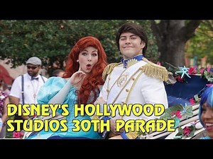 30th Anniversary Parade and New Logo at Disney's Hollywood Studios - Walt Disney World