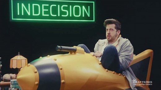 DraftKings Fantasy TV Spot, 'The Feels: Rocket Ship' Ft. Martin Lawrence, Christopher Mintz-Plasse