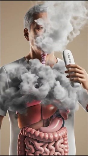 What Heat Stick Smoke Does Inside Your Body 🚬 | Ultra-Real 3D Anatomy | Anatomy Lab 3D