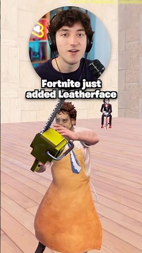 NEW Leatherface Skin in Fortnite!