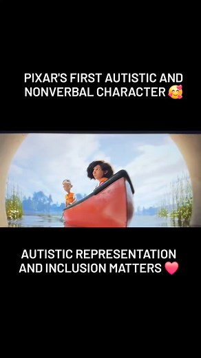 1.2M views · 10K reactions | Have you seen Pixar’s Short Film “Loop?” It features an autistic and nonverbal character. ❤️ . . #neurodiversity #autism #autismacceptance #autismawareness #autismmom #autistic #inclusion #autismfamily #autismdad #explorepage #nonverbal #nonverbalautism #nonspeaking #inclusionmatters | Single Parents Of Children With Autism | Facebook