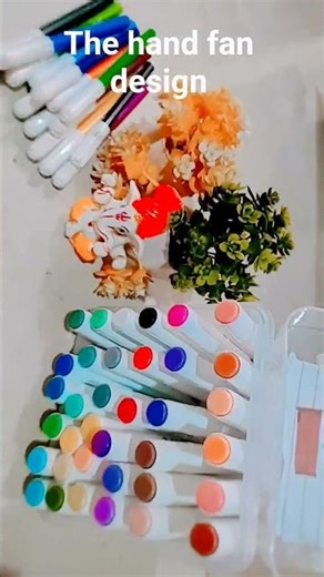 #the hand fan design for children and please support like share subscribe and comment 💕🙏