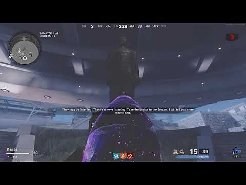 CW Zombies - Outbreak Main Easter Egg - Step #1 Radios on Sanatorium (World Difficulty 3)