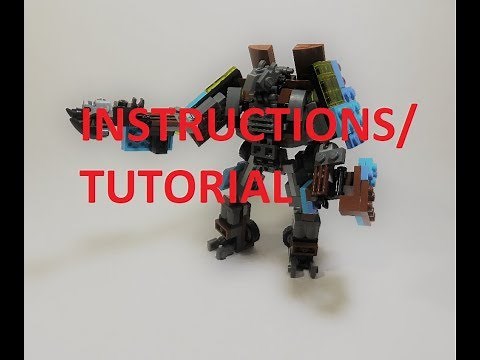 (TUTORIAL/ INSTRUCTIONS) Lego Transformers 5 The Last Knight- Dreadbot/ Hooligan